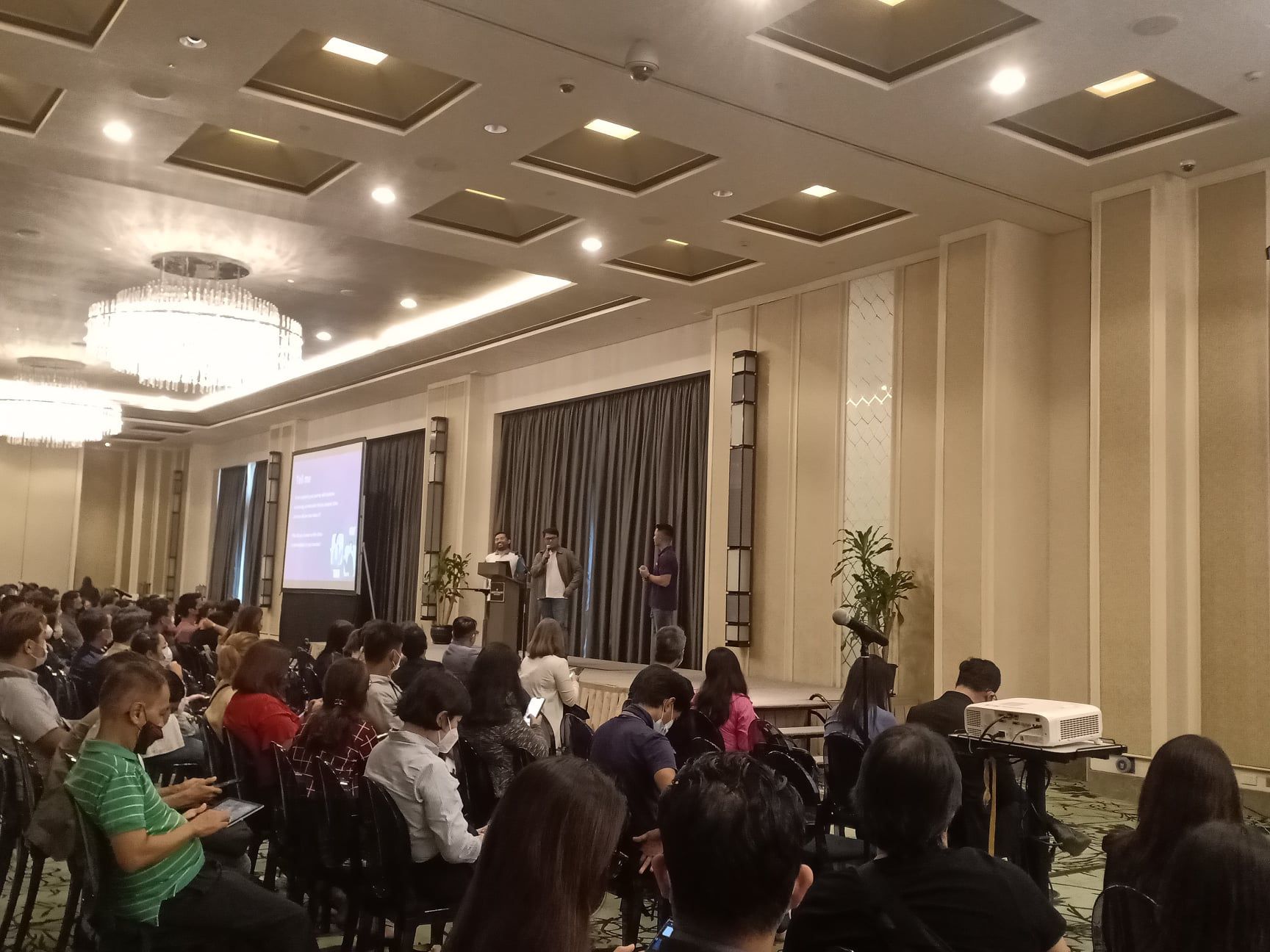 Malaya Tech leans in at the Odoo Roadshow